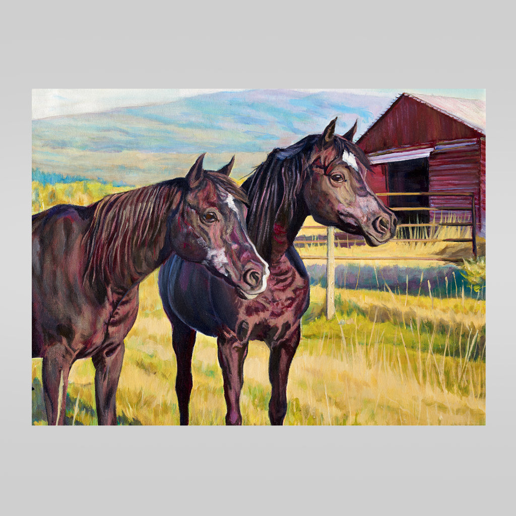 Attractive Set of 4 Art Prints #1 – MFPA USA